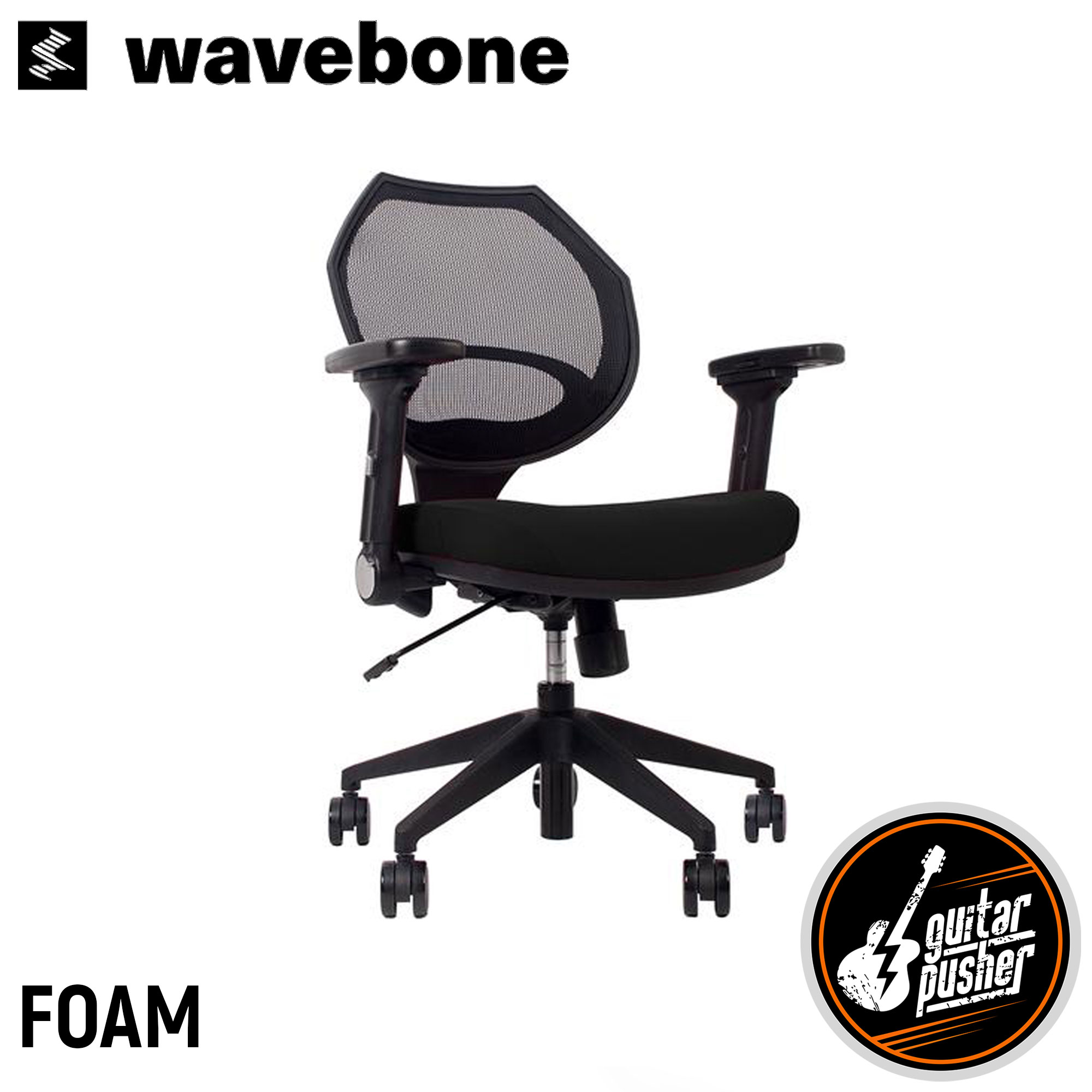 Wavebone Voyager I Studio Chair w/ Low Back Support (Foam / Mesh) | Lazada PH