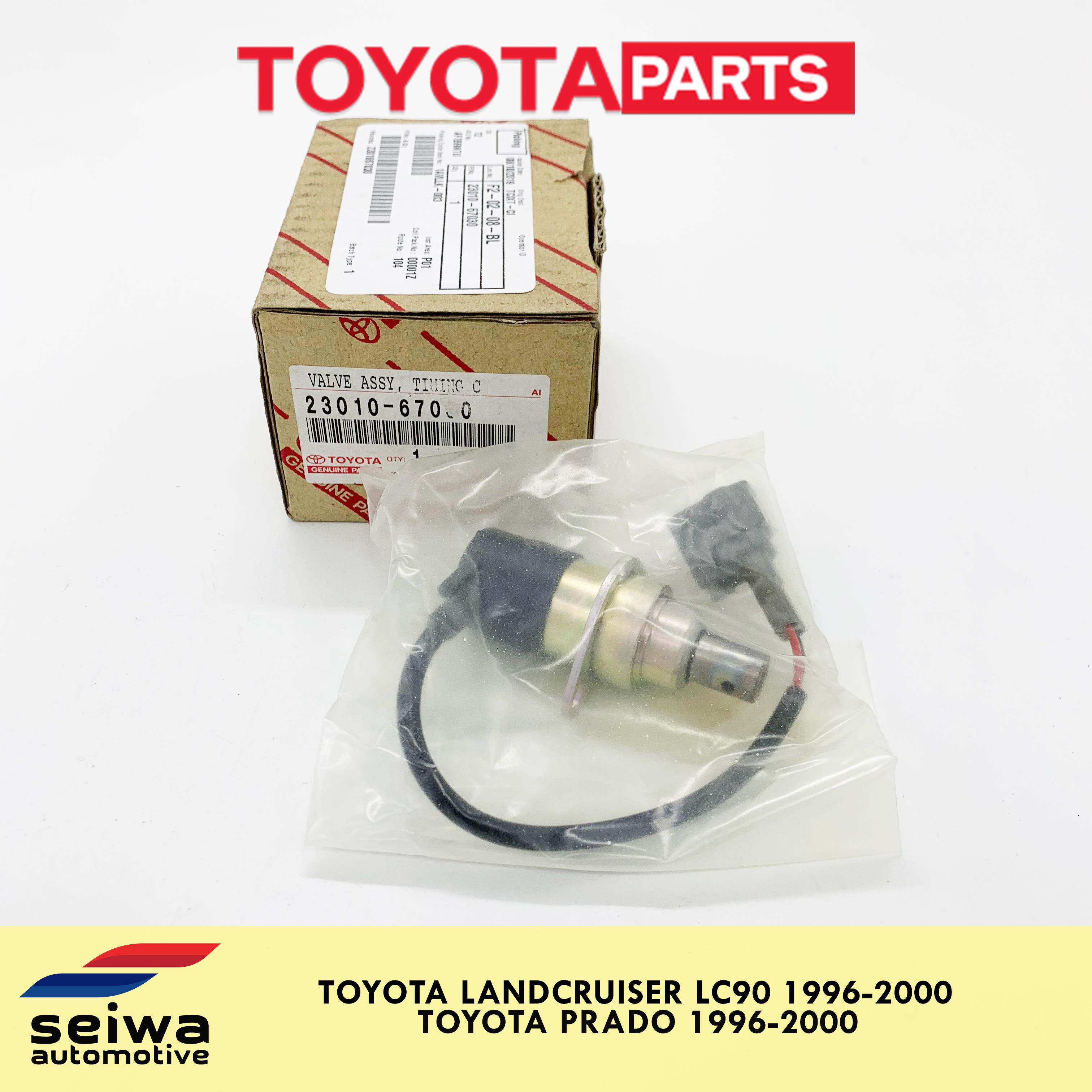 Toyota Landcruiser LC90 Injector Timing Valve - Toyota Prado Injector ...