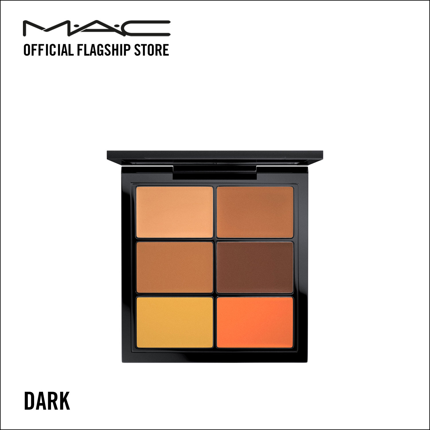 MAC Studio Fix Conceal & Correct Palette / 4 concealers and 2 ...