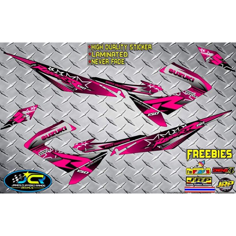 HOT SELL Raider 150 Carb Original decal Stock Decals Sticker | Lazada PH