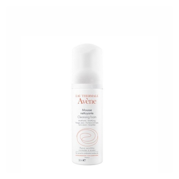 AVENE CLEANSING Gentle Foam Facial Wash, Shine Free 150ml | Lazada PH