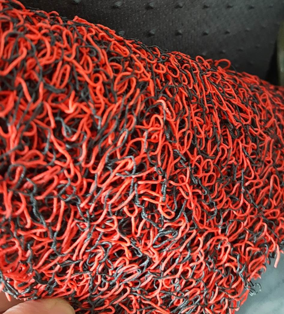 Spaghetti Coil Matting with Spike Backing (1.2m x 1m) | Lazada PH