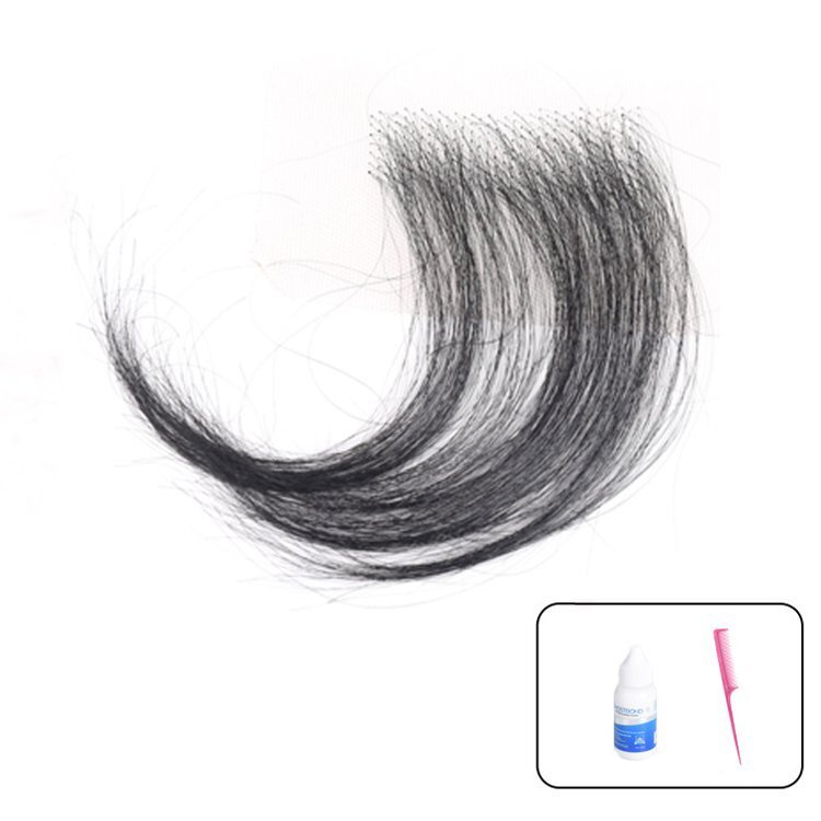 viviking Splayed bangs hairline wig stickers French female natural ...