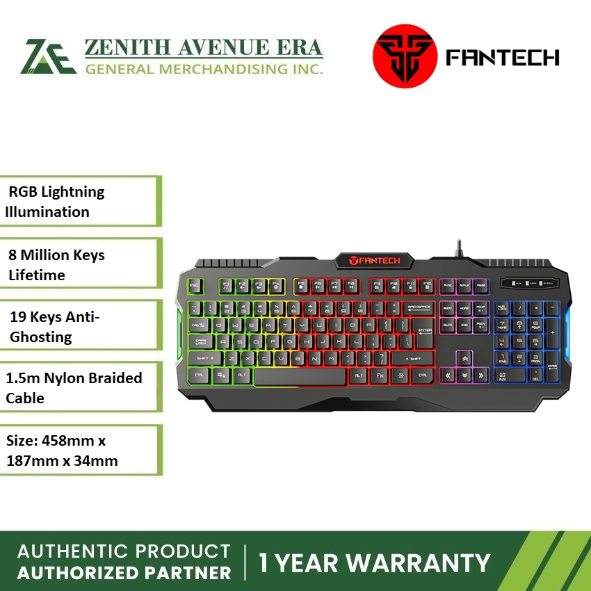 Fantech K511 Hunter Pro RGB Gaming Keyboard | Lazada PH