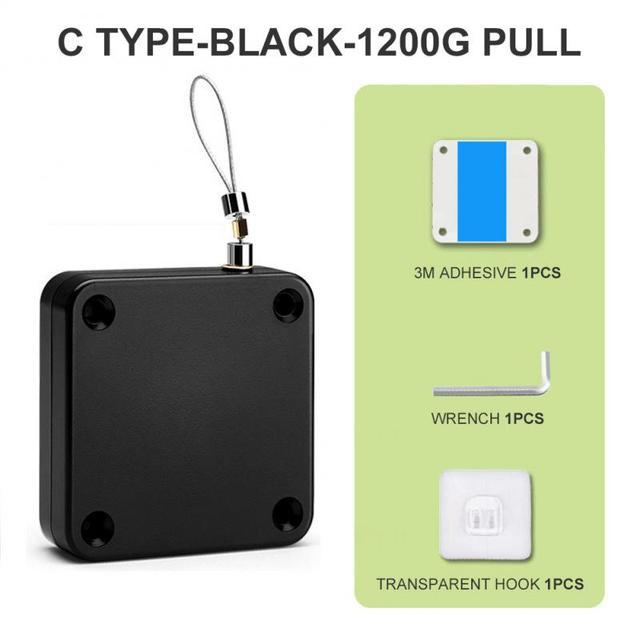 Automatic Door Closer Punch-Free Soft Close Door Sensor Closers For ...