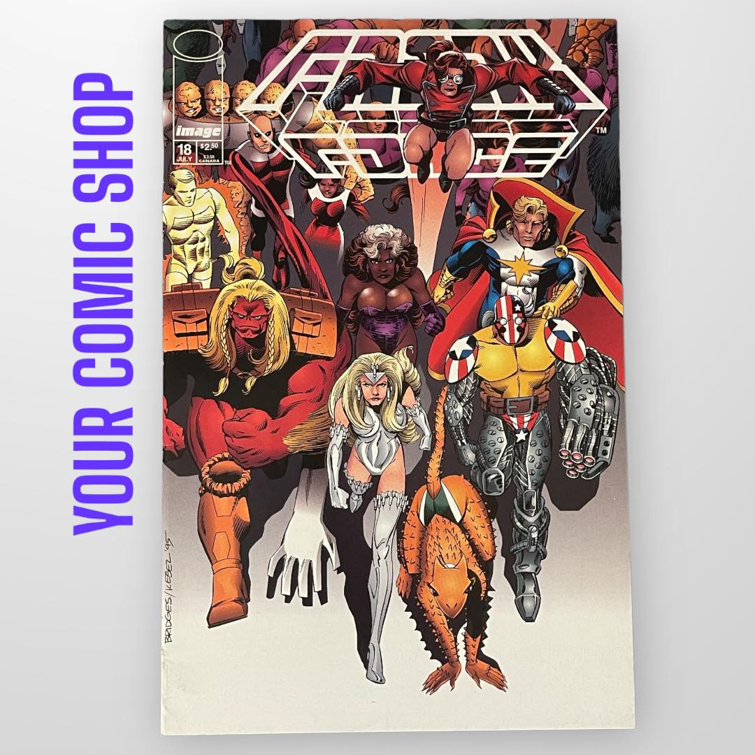 Freak Force (1993 1st Series) 18 Published Jul 1995 by Image Written by ...