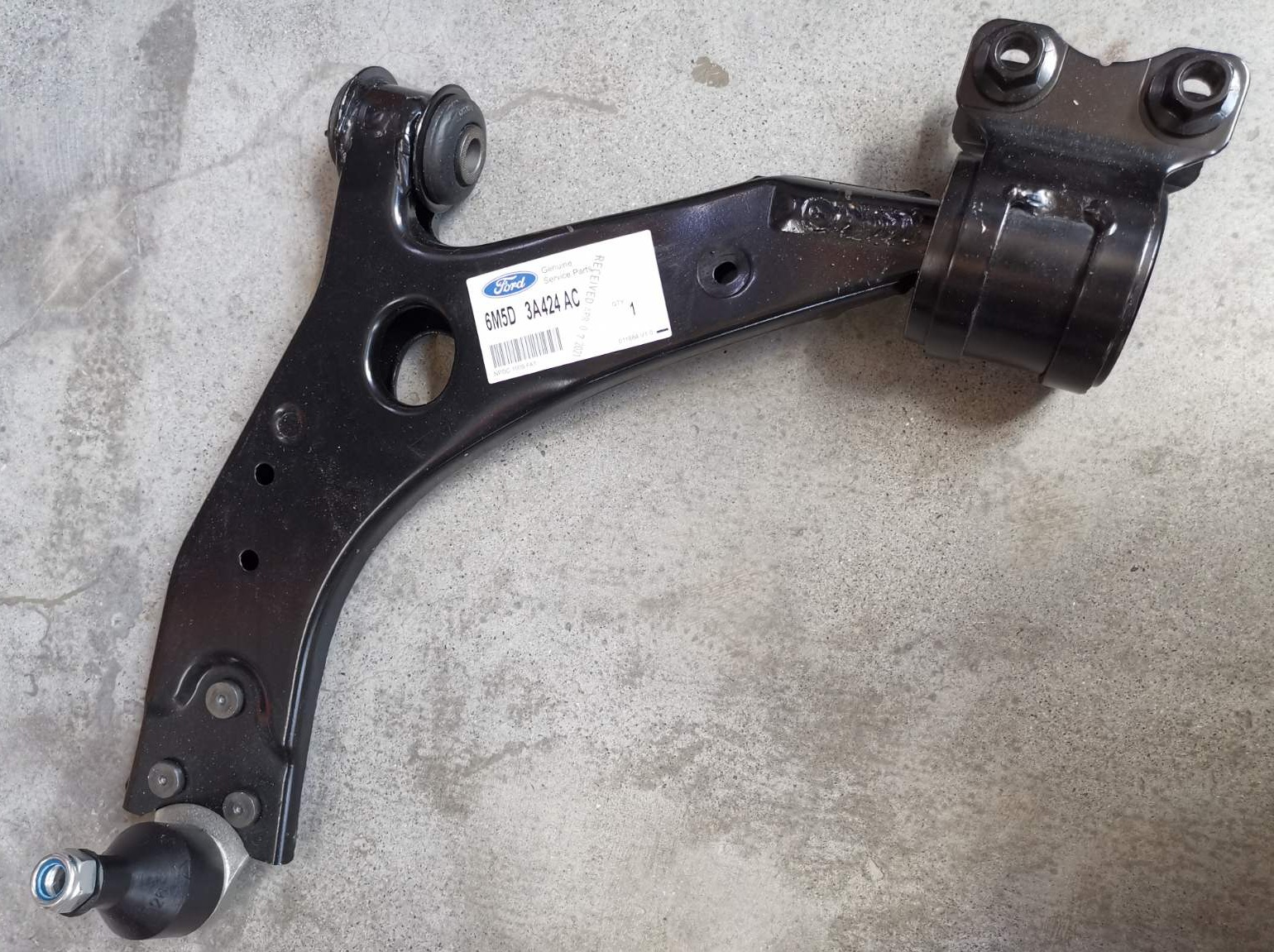 Ford Front Suspension Arm - Lower Left - for Ford Focus 2005-2012 small ...