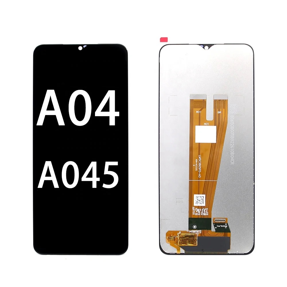 Samsung Galaxy A04 LCD / A04S LCD / A04E LCD Display Touch Screen ...