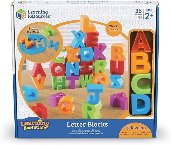 Learning Resources Letter Blocks | Lazada