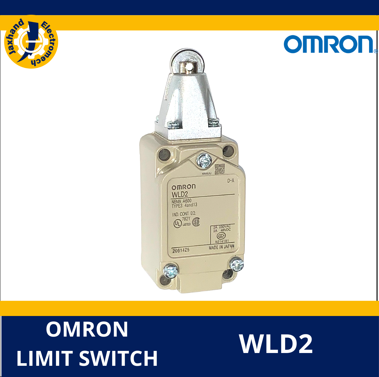 Omron WLD2 Limit Switch with Parts | Lazada PH
