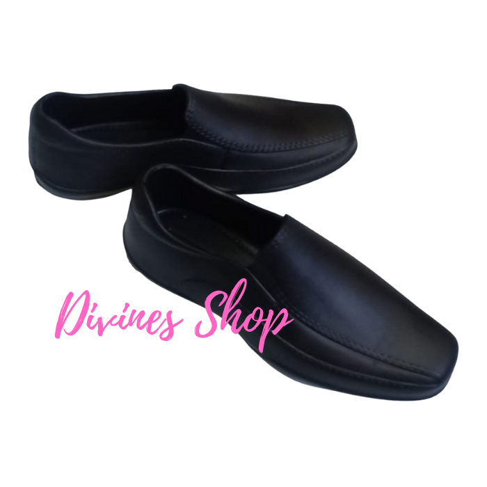 Divines Shop High Quality Black/White Splasher Shoes Rubber Goma for ...