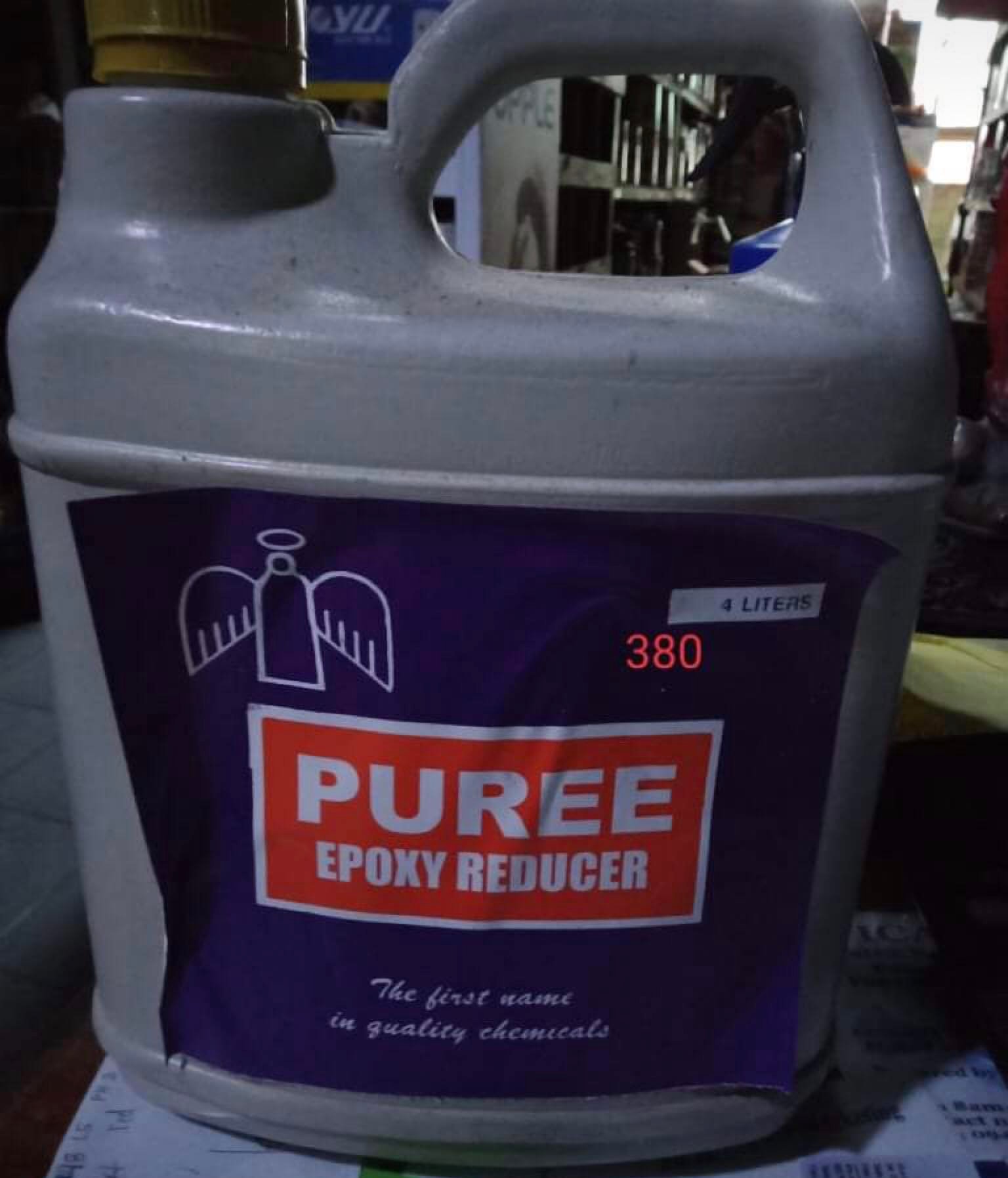 Epoxy Reducer Puree - 4Liters | Lazada PH