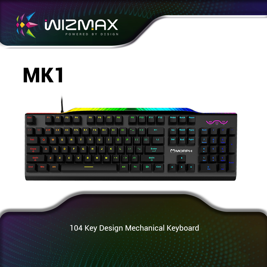 Morph MK1 Gaming Mechanical Keyboard | Lazada PH