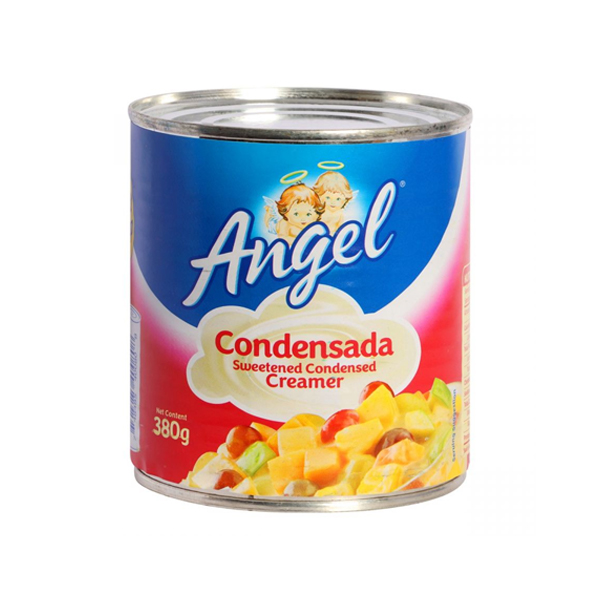 Angel Condensada Sweetened Condensed Milk ( 380g ) | Lazada PH