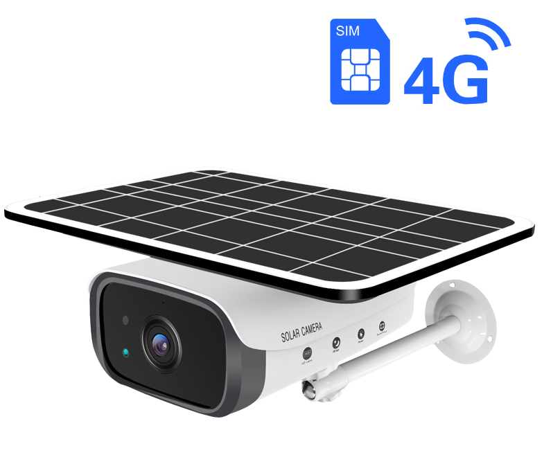 IP Camera wireless outdoor smart home Wifi&4G IR Light 1080P CCTV ...