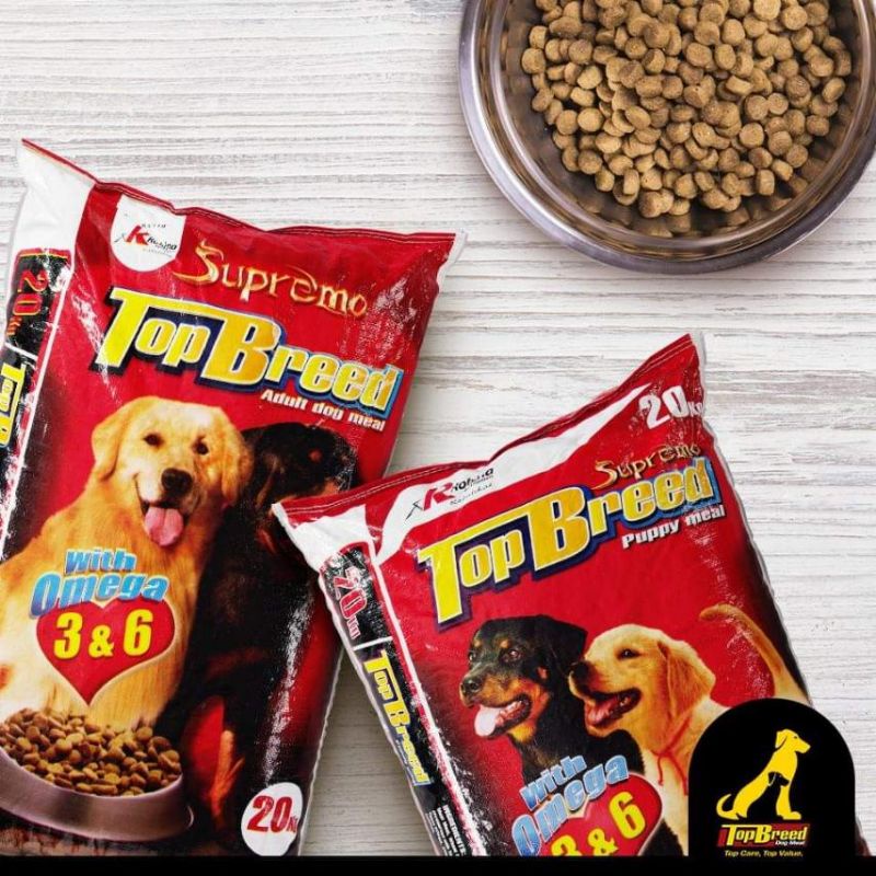 Top Breed Dog Food Meal for Adult and Puppy 1Kg Repacked | Lazada PH