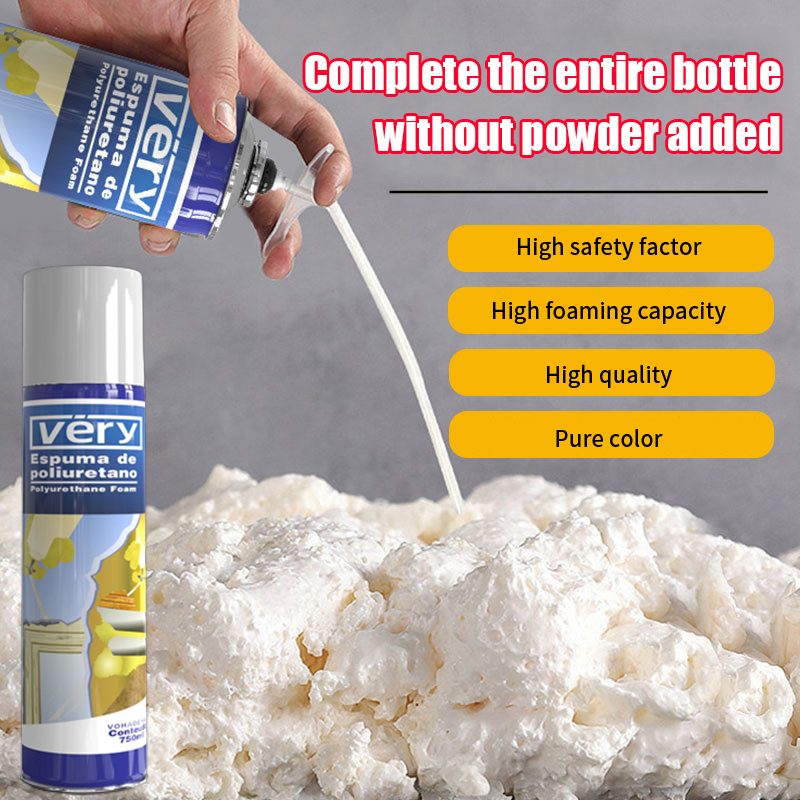 🔥Strong stickiness🔥ff foam spray sealant Polyurethane Expanding foam ...