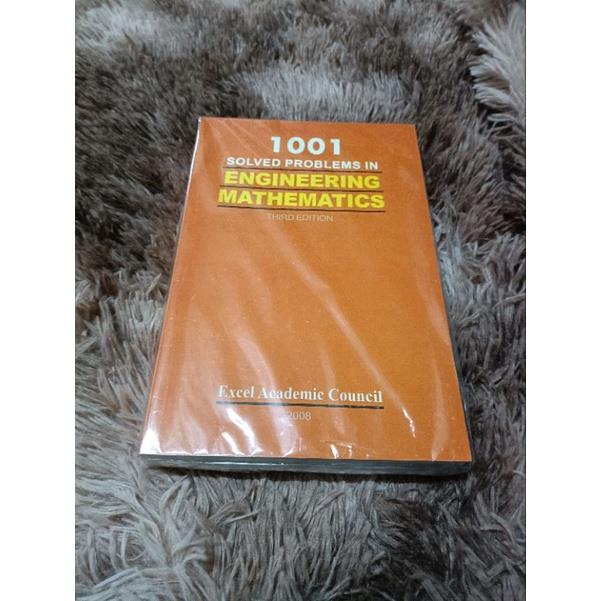 [Hot sales]☈ 1001SOLVE PROBLEM ENGINEERING MATHEMATICS by EXCEL | Lazada PH