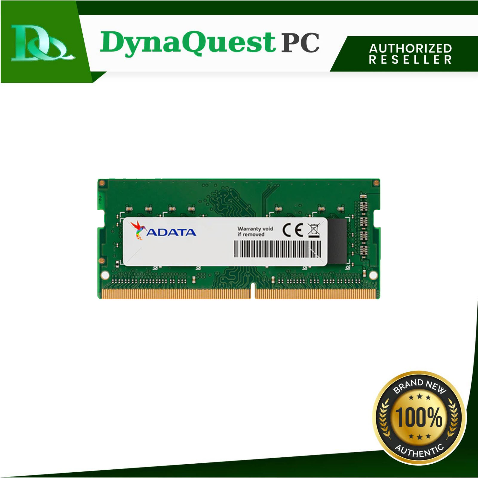 Adata 8GB DDR4 3200MHz Single SoDimm AD4S32008G22-SGN | Lazada PH