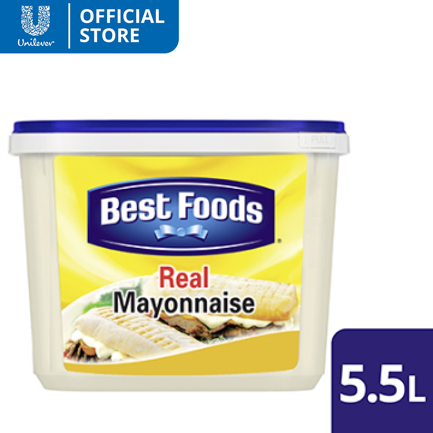 Best Foods Real Mayonnaise 5.5L | Lazada PH