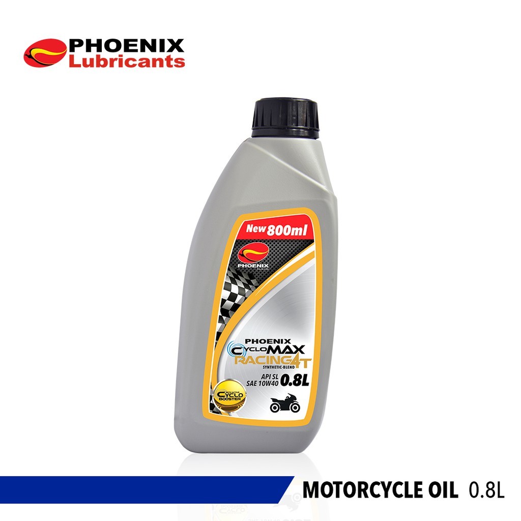 PHOENIX Cyclomax Racing 4T 10W40 MA2/SL 800ML | Lazada PH