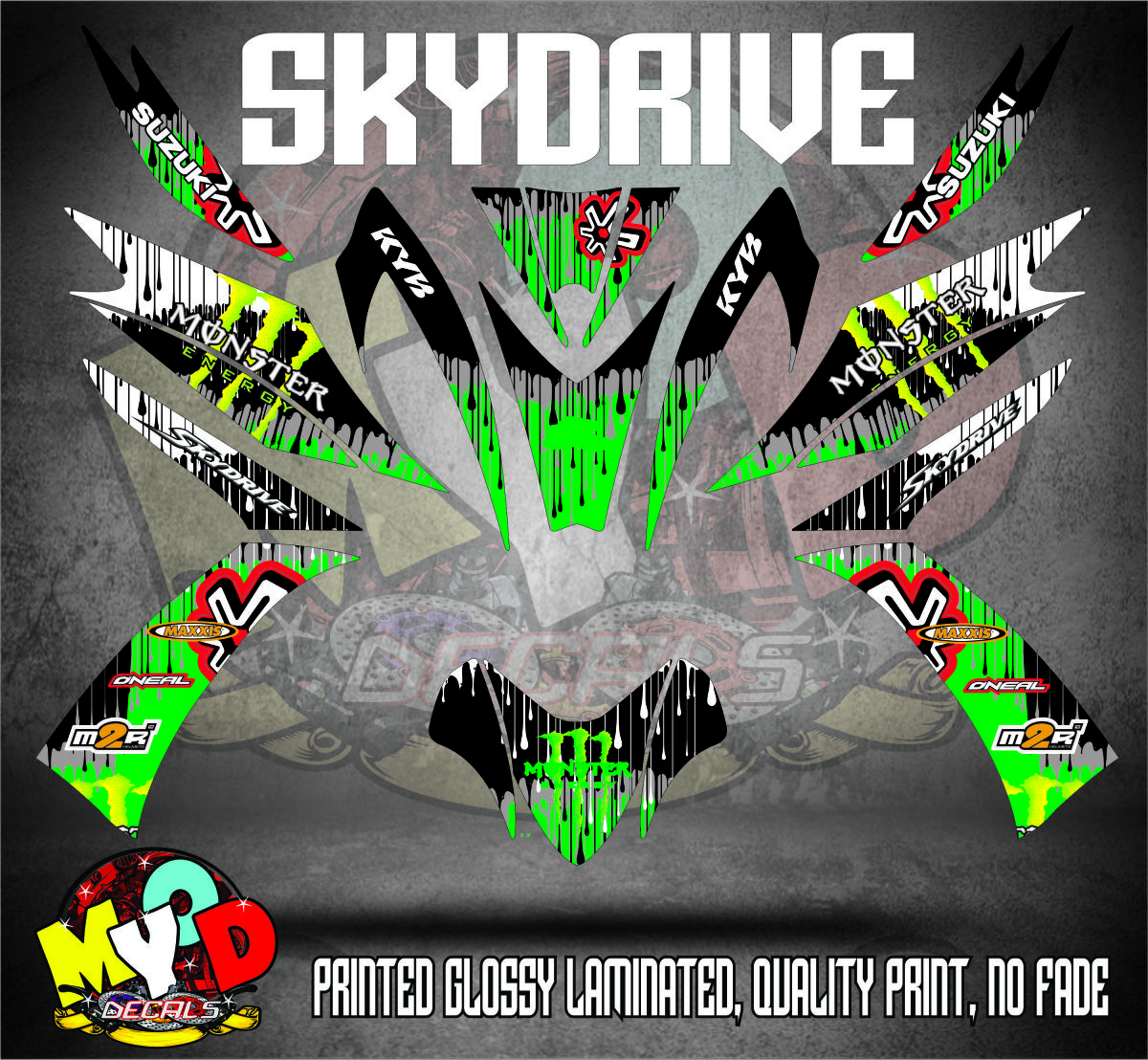 Skydrive Decal Sticker Laminated | Lazada PH