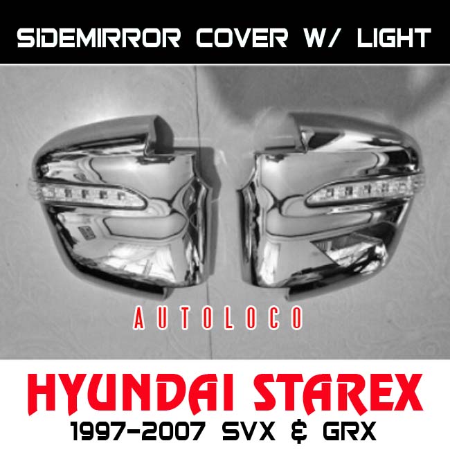 Side Mirror Cover with Signal Light for Starex 1998 Year Model (SVX GRX ...