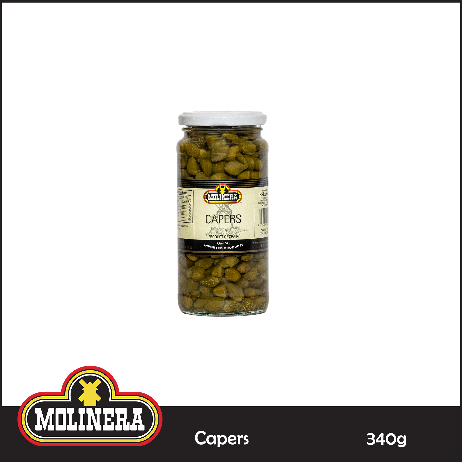 Molinera Capers 340g | Lazada PH