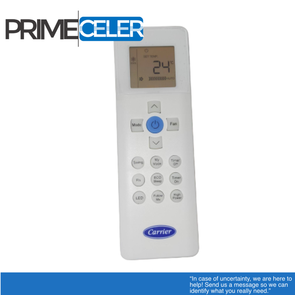 Remote Control for Carrier Aircon Unit (Model: 42CUV036308) | Lazada PH