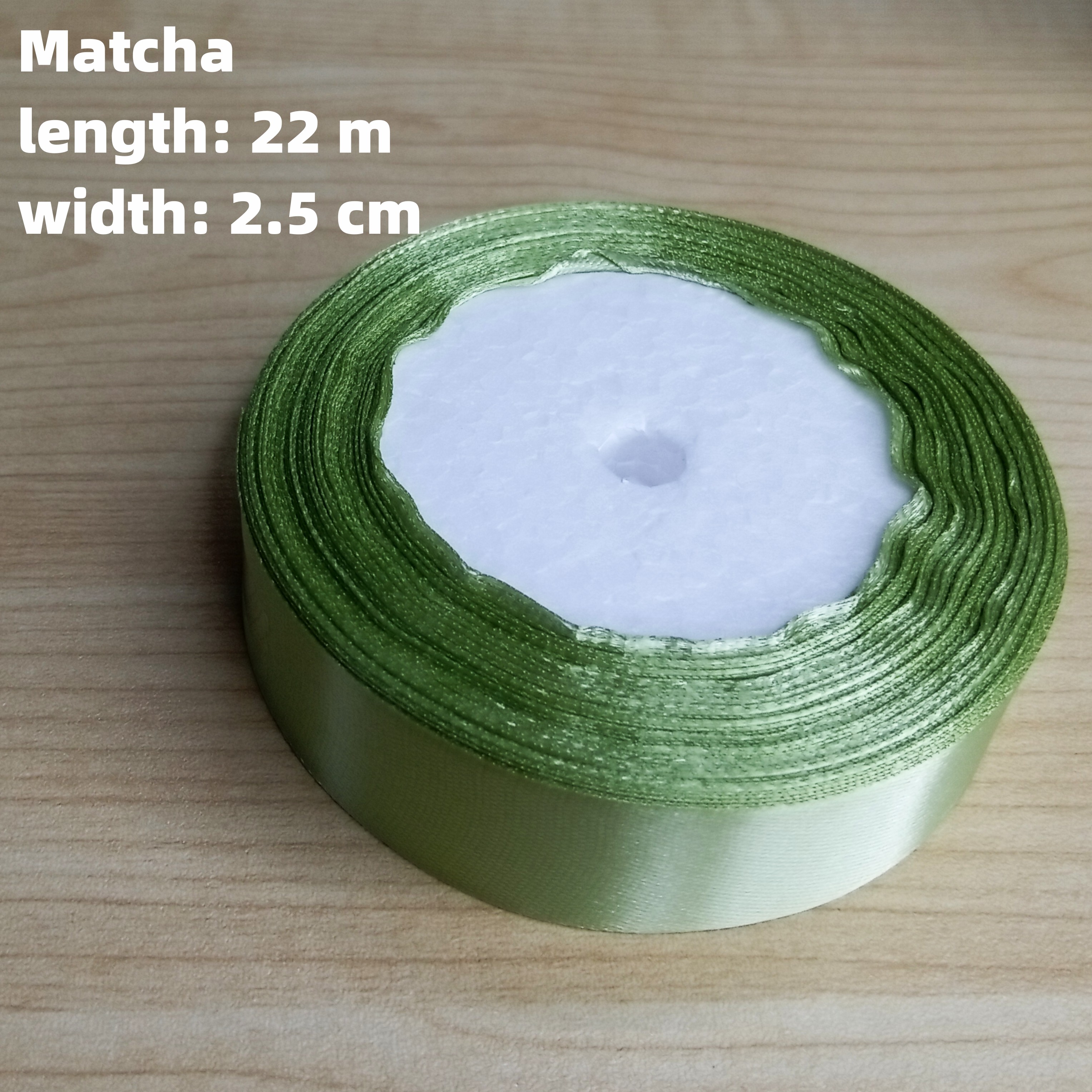 (2cm/25 yards/roll) Satin Ribbon Wholesale Gift Packing Christmas ...