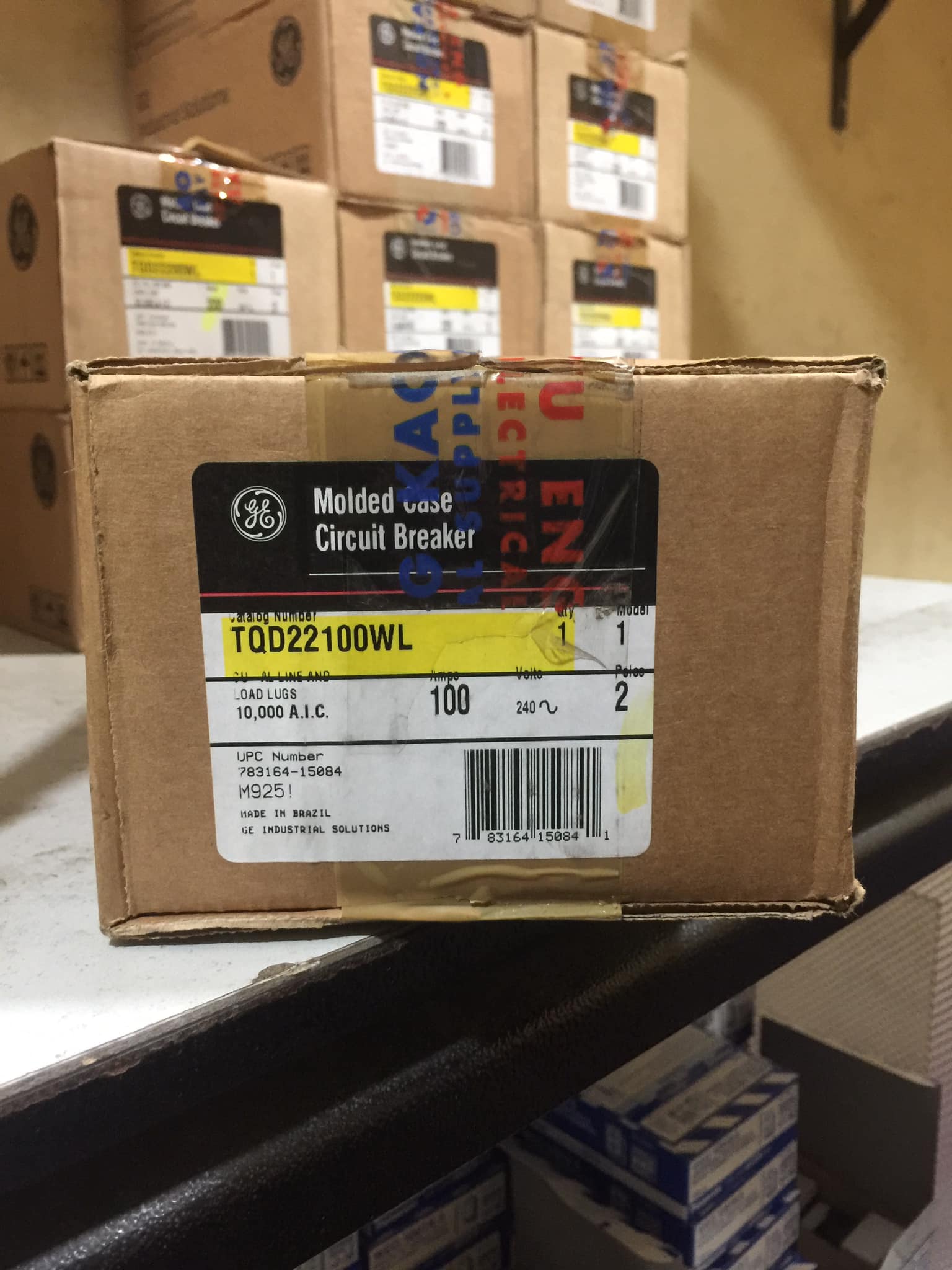 GE Circuit Breaker TQD 100A - 225A 2 Pole Bolt On | Lazada PH