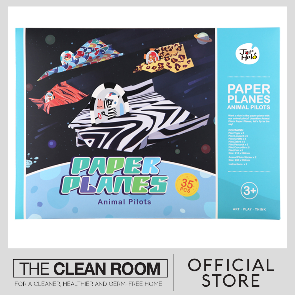 Joan Miro Amazing Origami Series Animal Pilots | Lazada PH