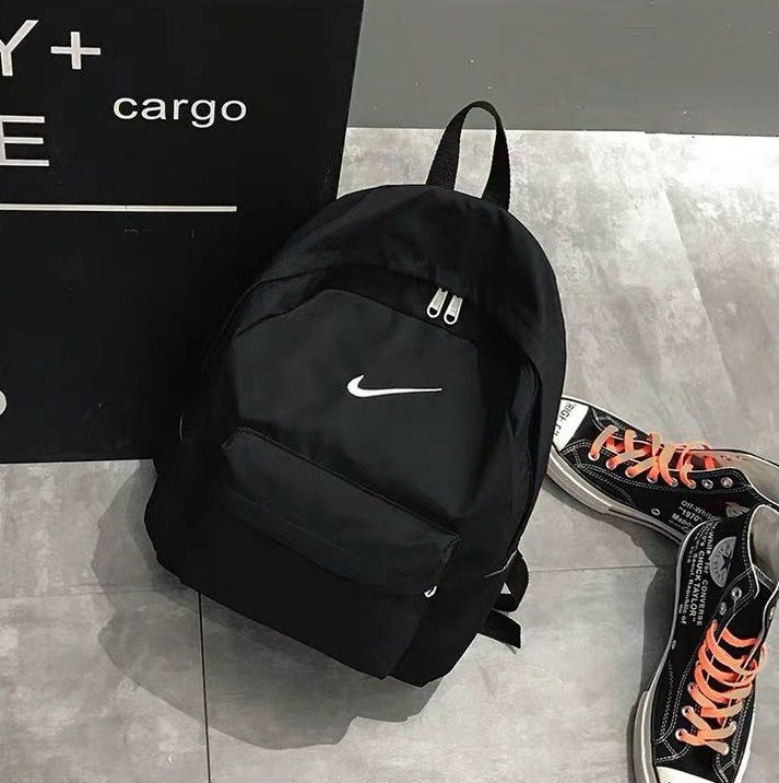 Nikke Waterproof Backpack Unisex BLACK Colour | Lazada PH