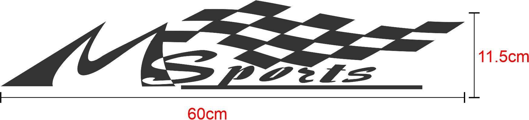 side sticker for Mitsubishi Montero - 1 pair (2pcs) | Lazada PH