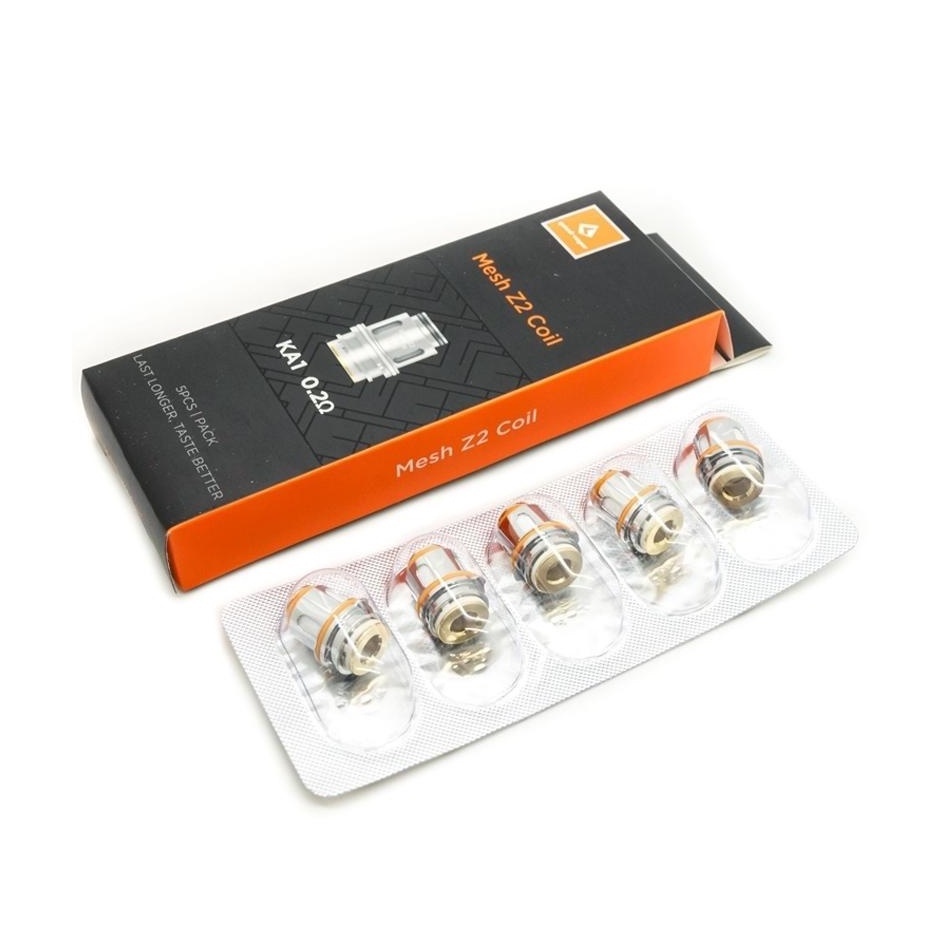 GeekVape Zeus Mesh Z1 0.4ohm Z2 0.2ohm Coils Fit Zeus Sub Ohm Tank ...