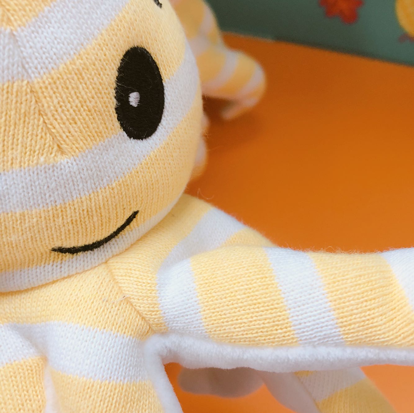 British plush octopus doll Muppets comfort toys | Lazada PH