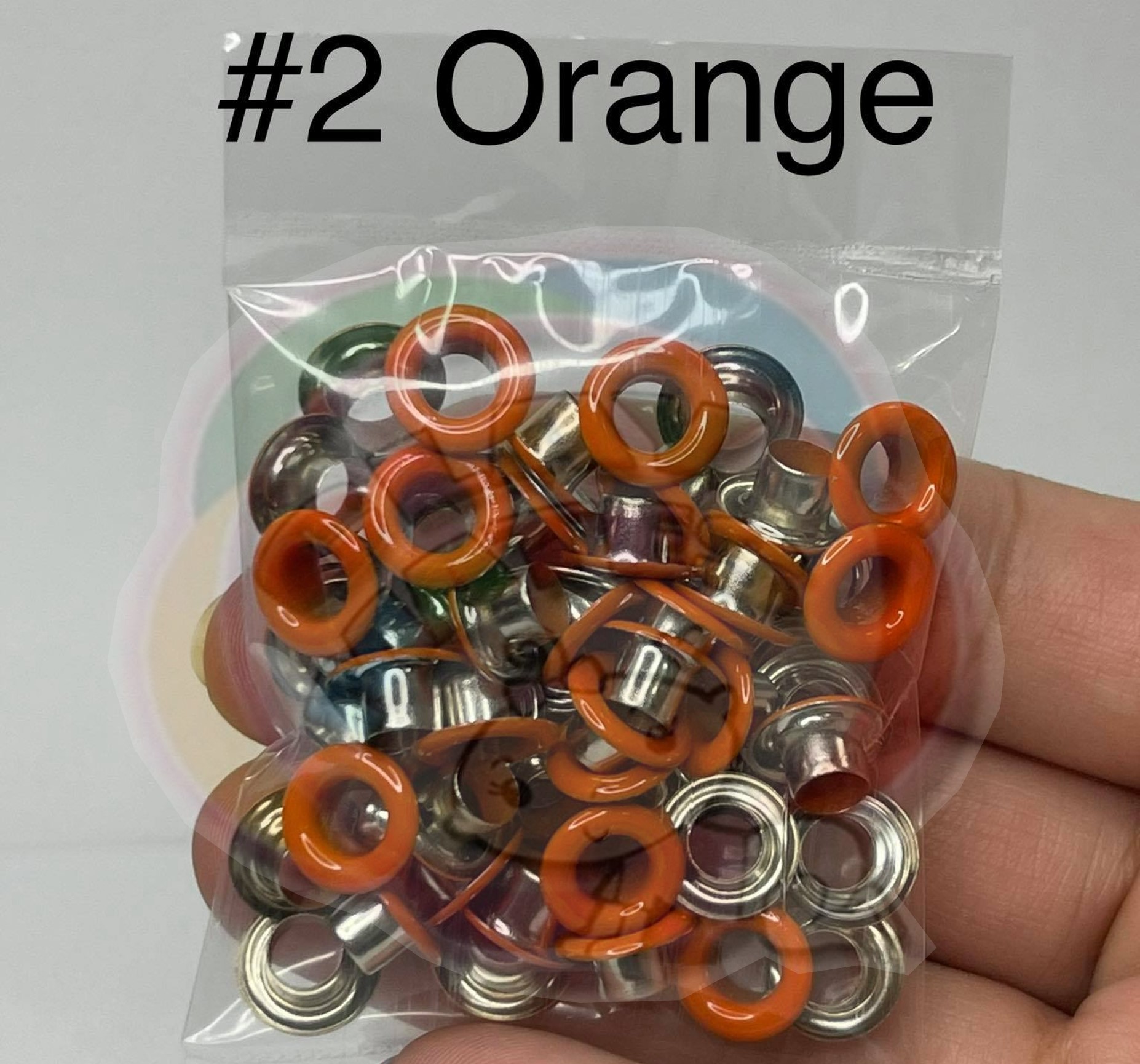 5mm Colored Eyelet with washer (50pairs/pack) | Lazada PH