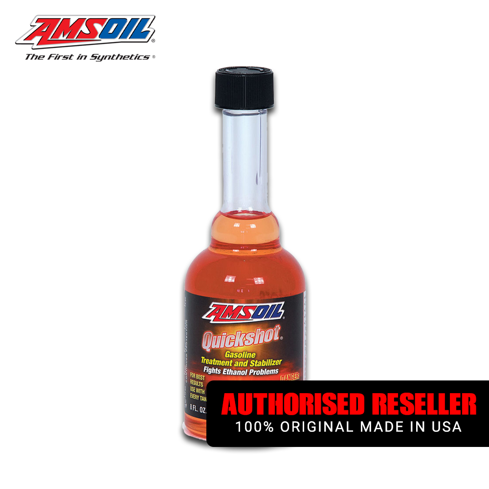AMSOIL Quickshot® Gasoline Treatment and Stabilizer 8oz | Lazada PH
