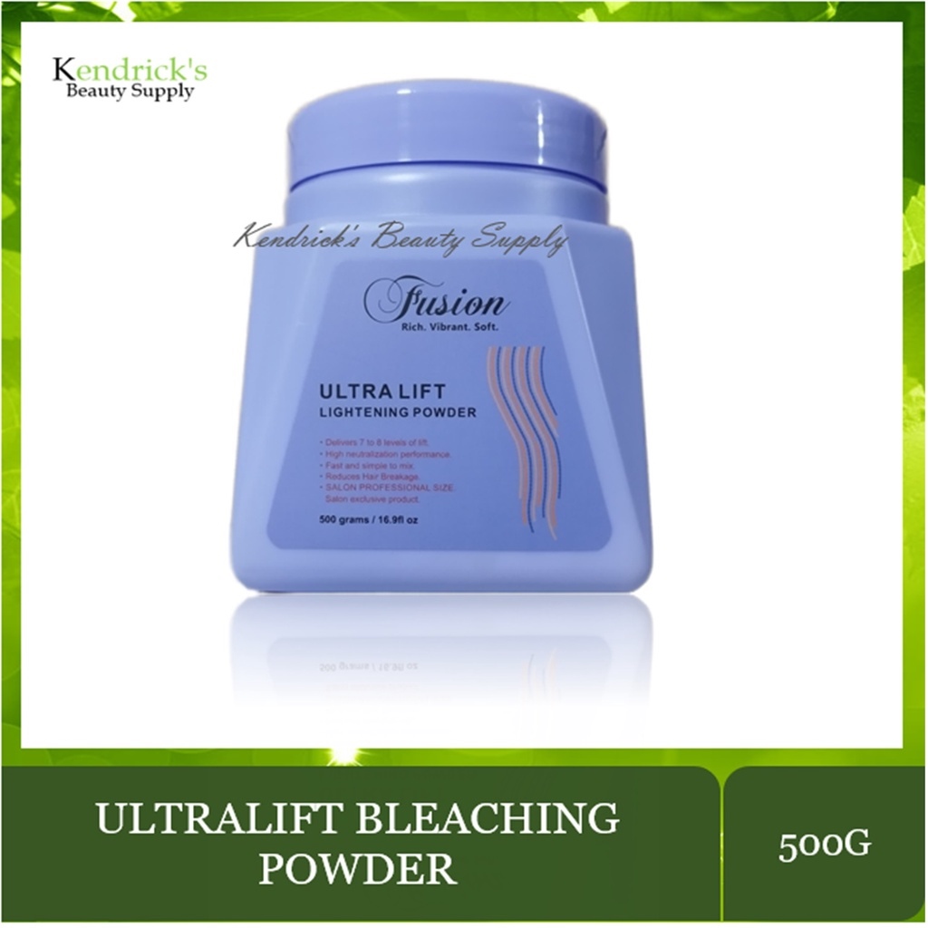 Fusion Ultra Lift Lightening Powder Bleaching Bleach 500grams | Lazada PH