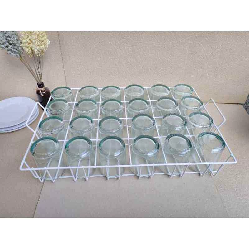 Glass Rack Cup Holder Catering Glass Organizer Metal Wire Good Quality ...