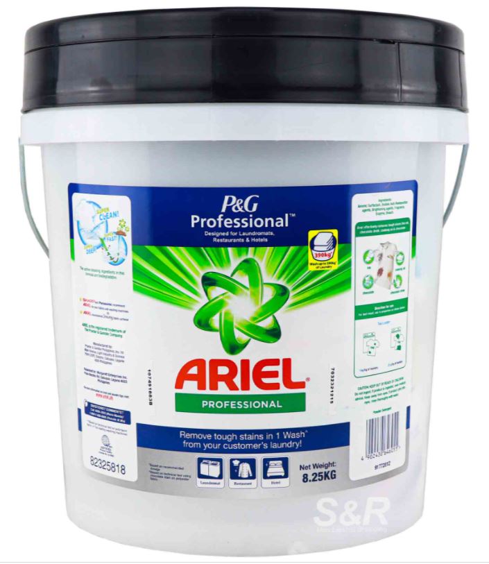 SNR TIDE ARIEL SURF 10kg HE Laundry Detergent Powder Bucket/Tub | Lazada PH