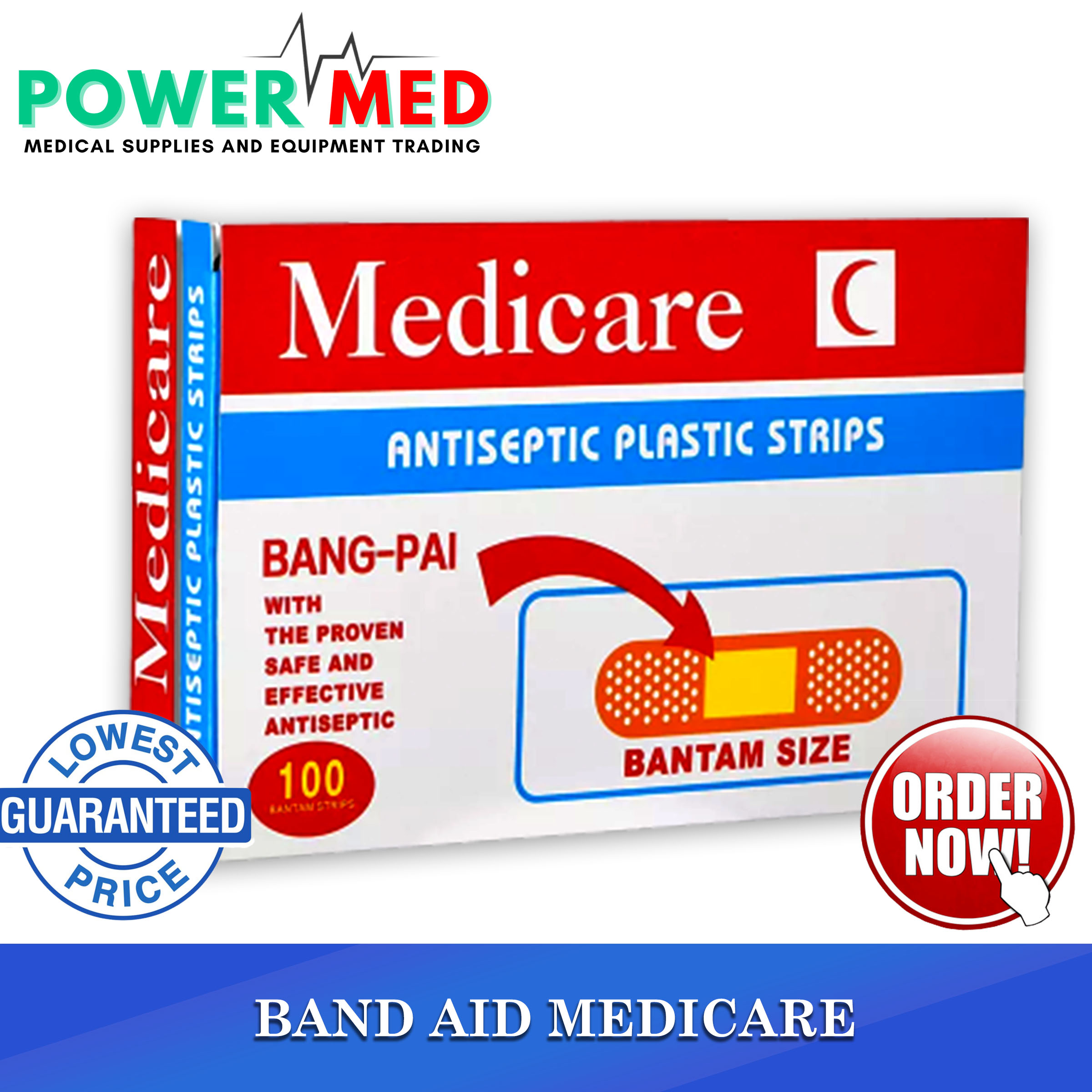BAND AID PER PIECE (MIDICARE BRAND) | Lazada PH