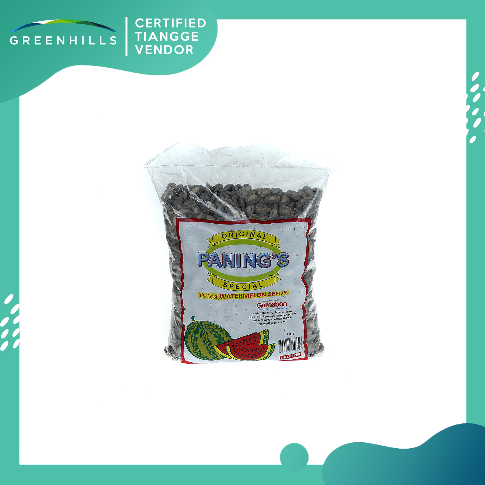 Paning's Butong Pakwan ( Dried Watermelon Seeds) | Lazada PH