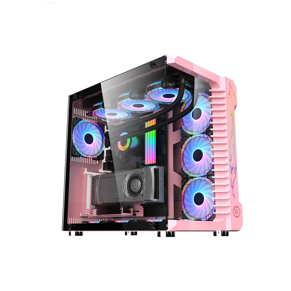 Inplay Robin 101 Transparent Design ATX Gaming Case | Transparent ...