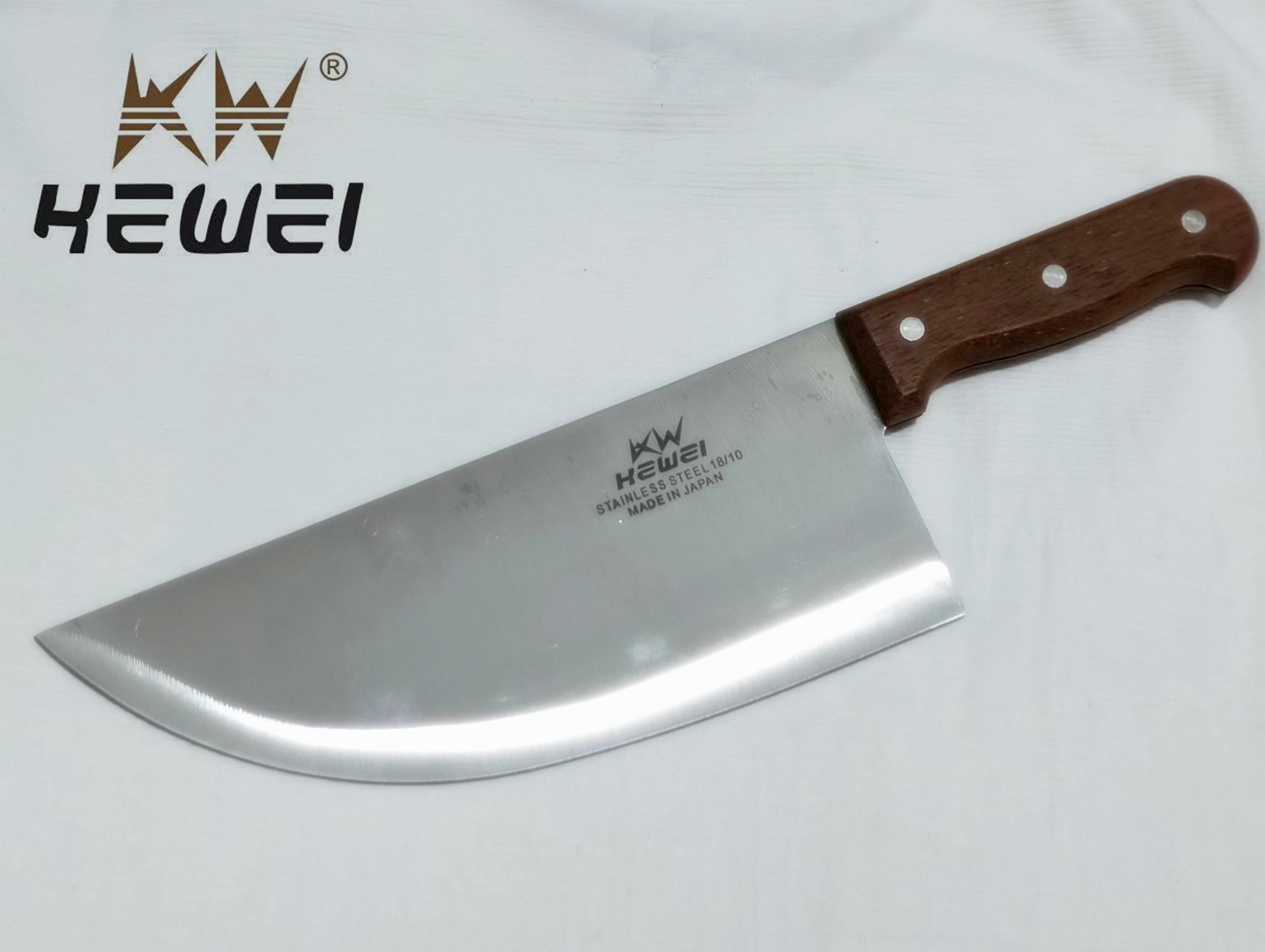 KEWEI 10 inch Japanese Knife for Chopping Meat Butcher Knife Cutting Knife Kitchen Nkife ...