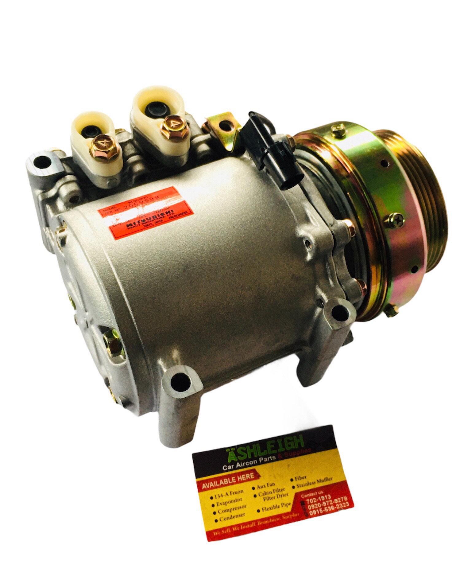 Mitsubishi Lancer (itlog 1.6) 94-96 Compressor Mitaire Car Aircon Parts ...