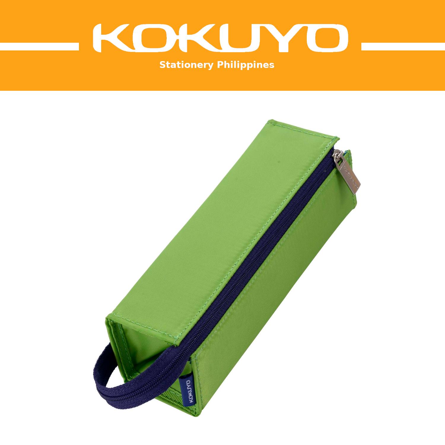 Kokuyo WSG-PC22-G3-A C2R Rectangular Pencase, Green | Lazada PH