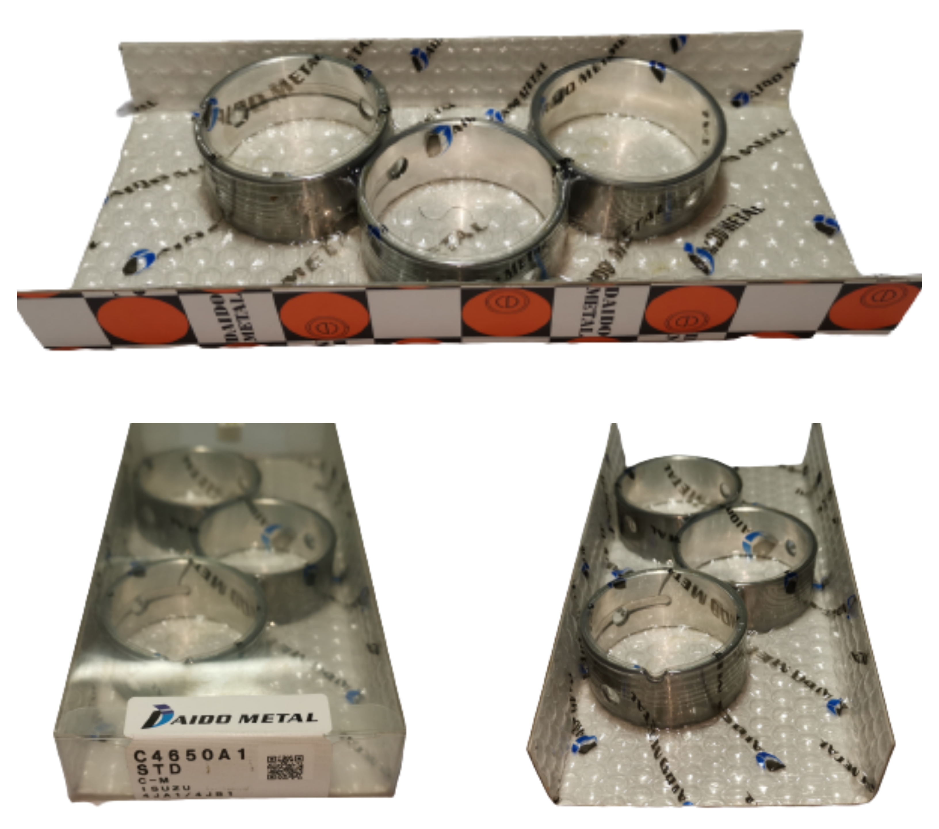 DAIDO Camshaft Bushing For ISUZU 4JA1 / 4JB1 / 4JG2 / 4JH1 / 4JX1 ...