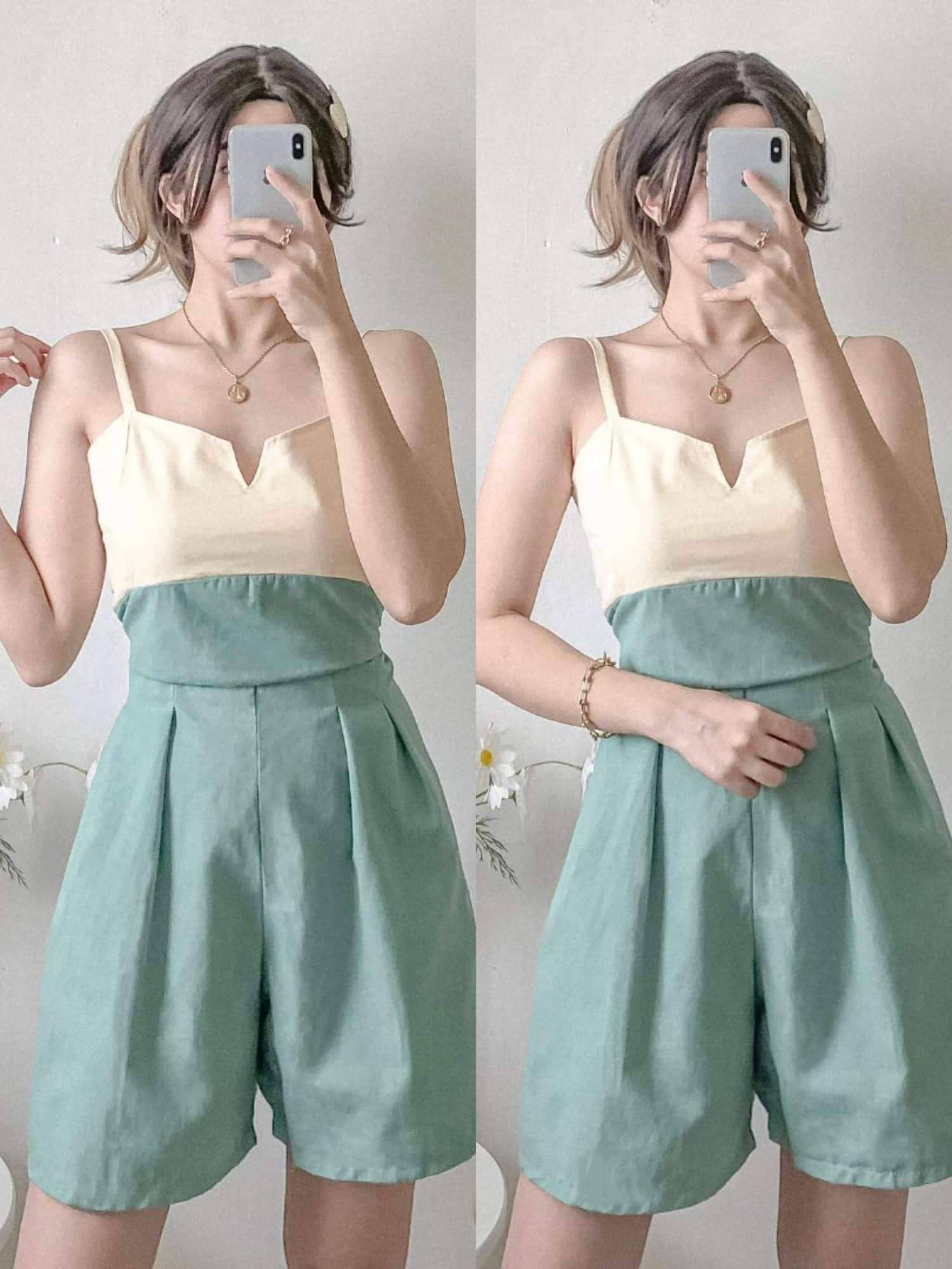 Millie Romper / Fit from Small up to Semi Large Body Frame | Lazada PH