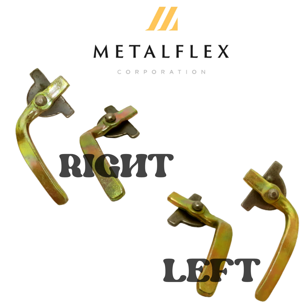 Heavy duty-Steel Window Handle Gold-Left/Right-(Sold per Piece) | Lazada PH